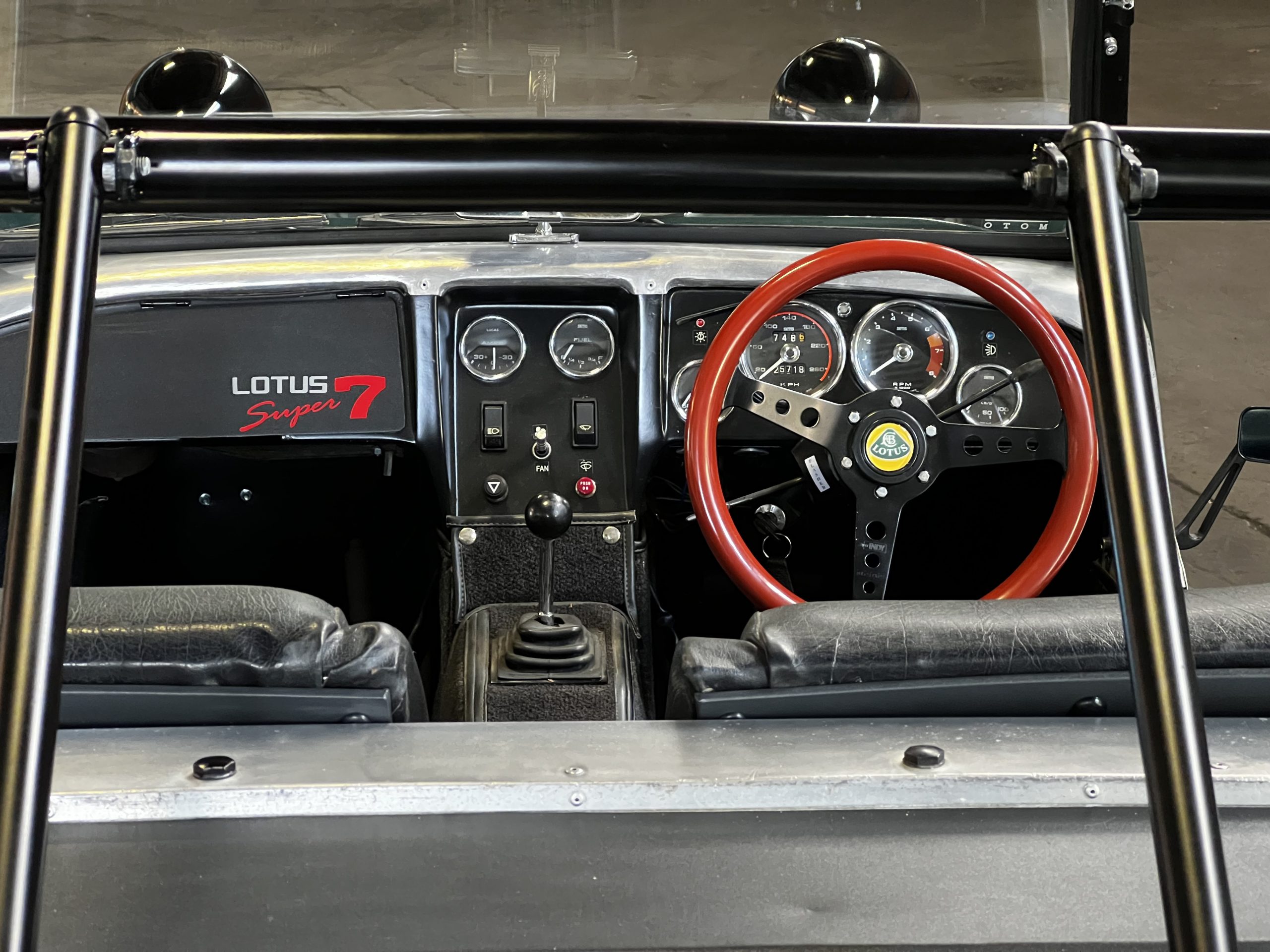 1979 Lotus Super Seven Mk4 - twincam / Steelbro NZ (located in USA ...