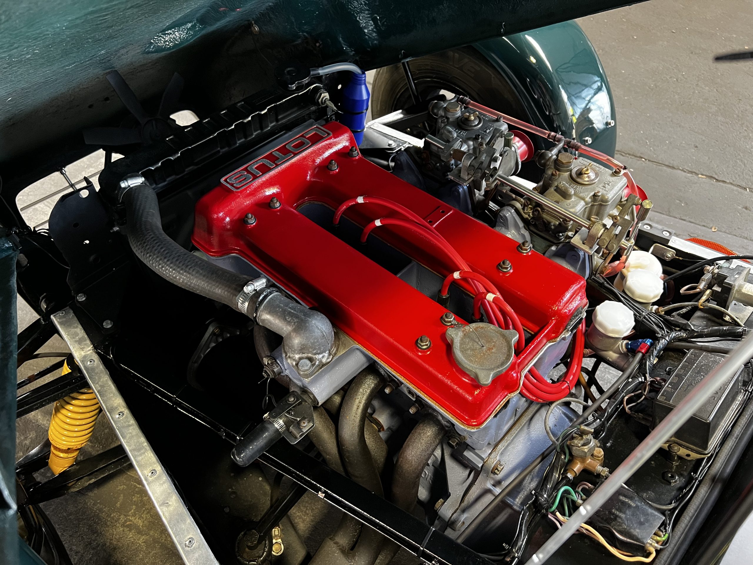 1979 Lotus Super Seven Mk4 - twincam / Steelbro NZ (located in USA ...