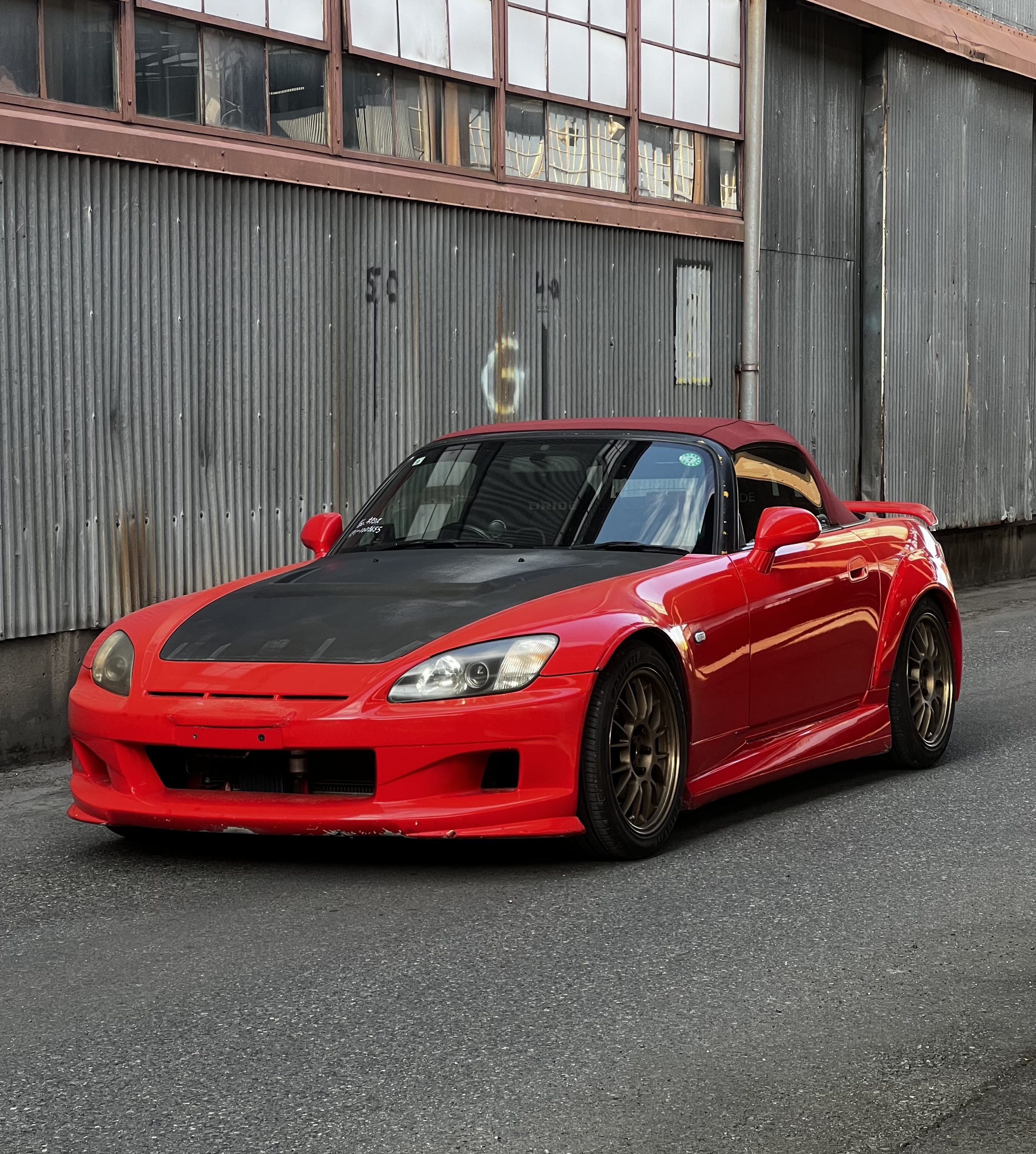 1999 Honda S2000 - Defend Racing | AdamsGarage - SODO-MOTO