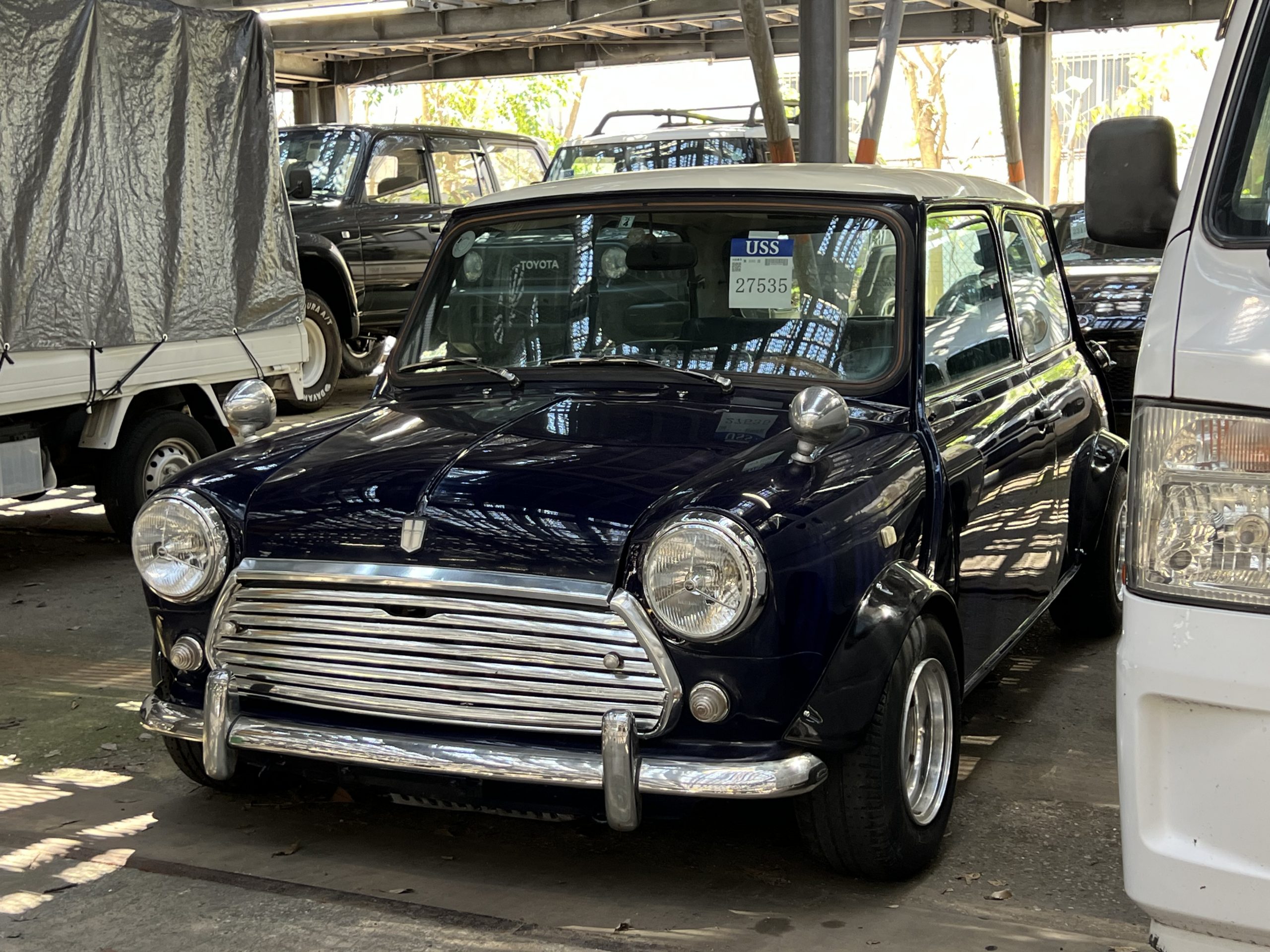 1988 Mini - Cooper S spec - LHD | AdamsGarage - SODO-MOTO