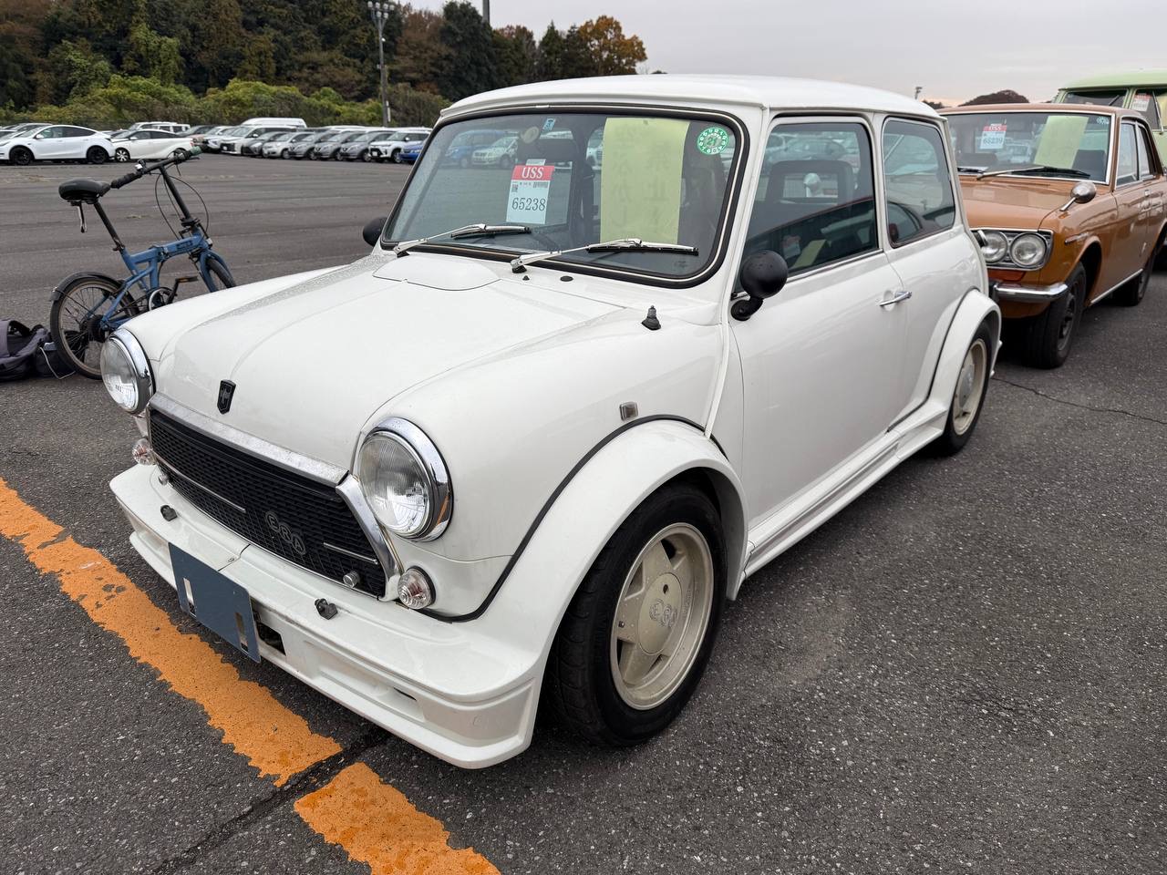 1991 ERA Mini Turbo | AdamsGarage - SODO-MOTO